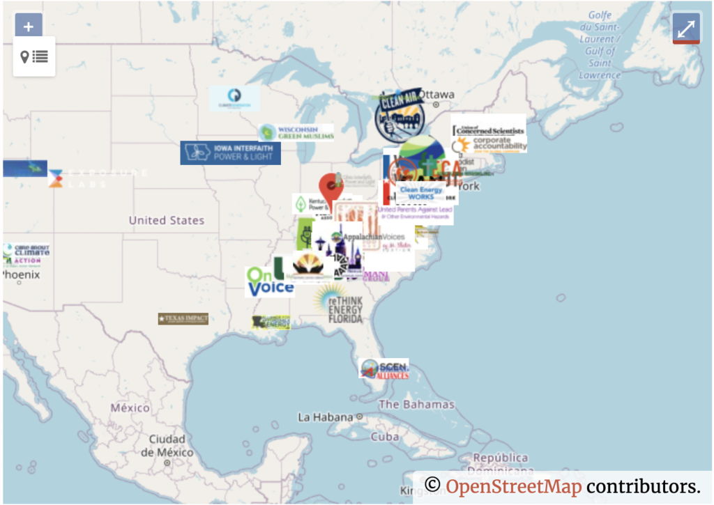 Asset Class Return Map